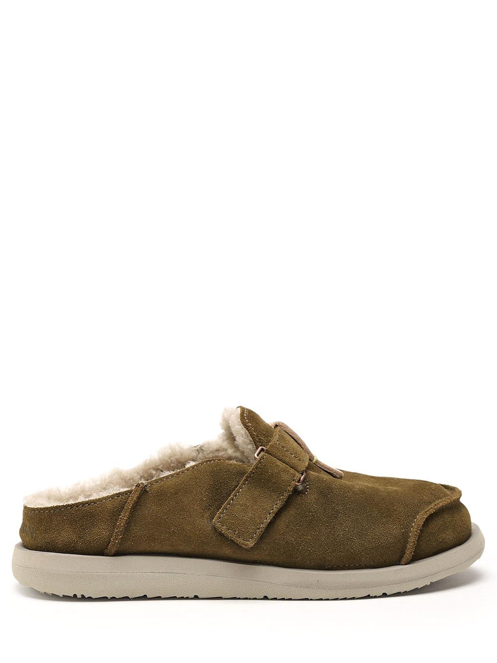 Satorisan Sabot Uomo Uwabaki Clog Strap Verde UWABAKI CLOG STRAP ...